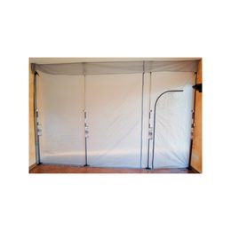 Gl&uuml;ck Staubschutzwand, 310 x 310 cm ; Gl&uuml;ck (5006)