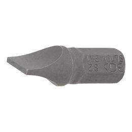 BGS-technic BGS Bit 4381, Antrieb Au&szlig;ensechskant 8 mm (5/16"), Schlitz 10 mm ; BGS technic)