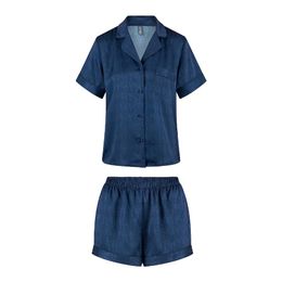 Lingadore Short Pajama Set female Blue size XXXL