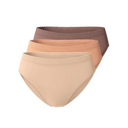 Yenita Slips Damen Gr&ouml;&szlig;e S/M taupe