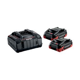 Metabo Basic-Set 2 x LiHDX 4.0 Ah ASC 145 (685306000))