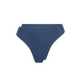 Lingadore String Damen Gr&ouml;&szlig;e XL marine