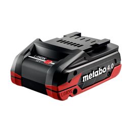 Metabo Akkupack LiHDX 18 V - 4,0 Ah (624974000))