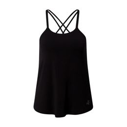 Curare Yogawear Sports Top female Black size M
