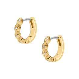 Fossil Ohrringe 'ELLIS' Damen Größe One Size gold