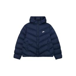 Nike Sportswear Jacke M&auml;dchen Gr&ouml;&szlig;e 147/158 navy