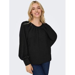 Only Bluse 'ONLDINA METTE' Damen Gr&ouml;&szlig;e XL schwarz