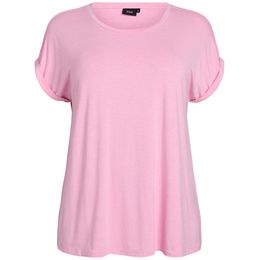 ZIZZI T-Shirt 'Manna' Damen Gr&ouml;&szlig;e 9XL/10XL pink