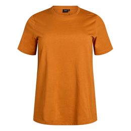 ZIZZI T-Shirt 'Charlin' Damen Gr&ouml;&szlig;e L dunkelorange