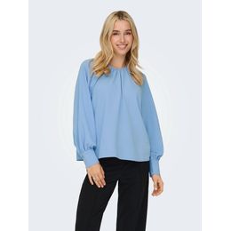 Only Bluse 'ONLDINA METTE' Damen Gr&ouml;&szlig;e XS taubenblau