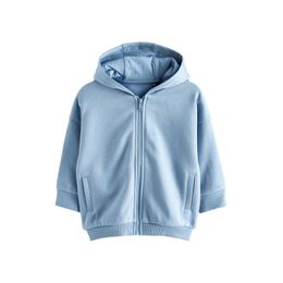 next Sweatjacke Jungen Gr&ouml;&szlig;e 74 hellblau