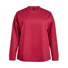 ZIZZI Sweatshirts 'Vigga' Damen Gr&ouml;&szlig;e 9XL/10XL rot