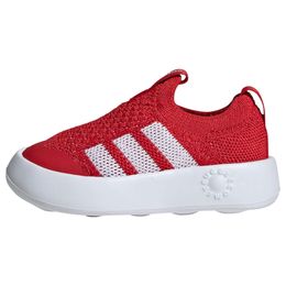 adidas Sportswear Athletic Shoes 'Bubblecomfy' boy size 21 Red / White