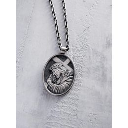 Reytel Pendant 'JESUS CHRIST. REDEMPTION' male Silver size One Size