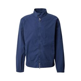 Barbour Between-Season Jacket 'Royston' male Blue size XL