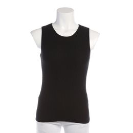 Armani Top / Seidentop Damen Gr&ouml;&szlig;e S Second Hand schwarz