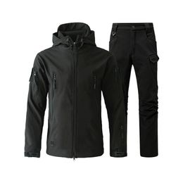YOUTHUP Sports Suit male Black size XL