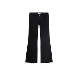 MANGO TEEN Jeans Damen Größe 24 schwarz