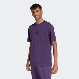 adidas Sportswear Performance Shirt 'Essentials' male Purple size L
