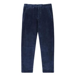 KnowledgeCotton Apparel Pants 'Chuck Corduroy' male Blue size 34