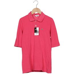 Lacoste Poloshirt Damen Gr&ouml;&szlig;e S Second Hand pink