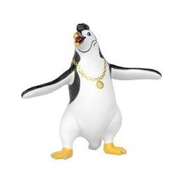 Schleich Die Schule der magischen Tiere - Juri der Pinguin mit Goldkette, Spielfigur