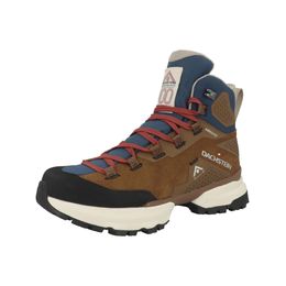 Dachstein Sneaker Damen Gr&ouml;&szlig;e 38.5 blau / braun / dunkelrot