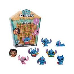 JUST PLAY Disney Doorables Stitch Sammelfiguren Box mit 8 exklusiven Figuren, Spielfigur