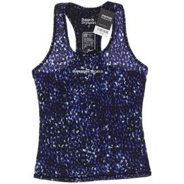 Superdry Top Damen Größe XS Second Hand marine