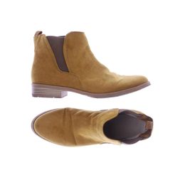 Marco Tozzi Stiefelette Damen Größe 41 Second Hand gelb