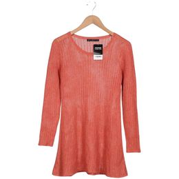 PERUVIAN CONNECTION Pullover Damen Gr&ouml;&szlig;e S Second Hand orange