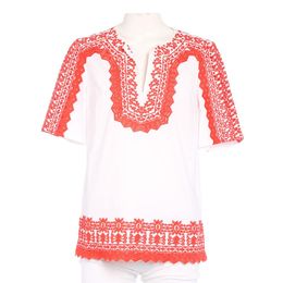 Tory Burch Bluse / Tunika Damen Gr&ouml;&szlig;e XS Second Hand wei&szlig;