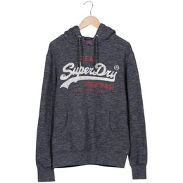 Superdry Kapuzenpullover Herren Größe XL Second Hand grau