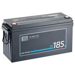 ECTIVE DC 185 Gel Deep Cycle 185Ah Versorgungsbatterie