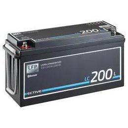 ECTIVE LC 200L BT 12V LiFePO4 Lithium Versorgungsbatterie 200 Ah