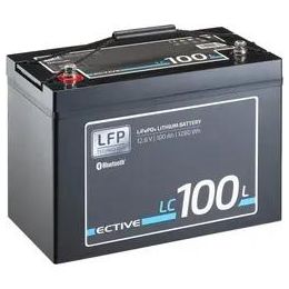 ECTIVE LC 100L BT 12V LiFePO4 Lithium Versorgungsbatterie 100 Ah