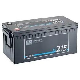 ECTIVE DC 215 AGM Deep Cycle 215Ah Versorgungsbatterie