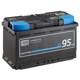 ECTIVE Semi Cycle SC95 AGM Versorgungsbatterie 95Ah