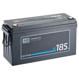 ECTIVE DC 185 AGM Deep Cycle 185Ah Versorgungsbatterie