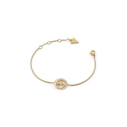 Guess Armband Damen Gr&ouml;&szlig;e L gold / transparent