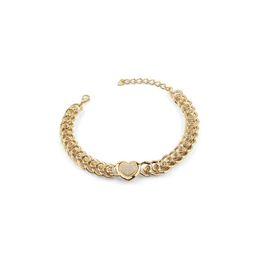 Guess Kette 'L.O.V.E.' Damen Gr&ouml;&szlig;e One Size gold