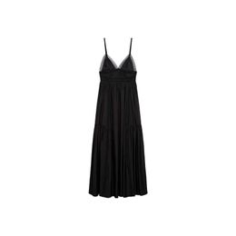 Mango Kleid 'Elena' Damen Größe 40 schwarz Winterkleid