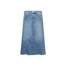 MANGO TEEN Rock Damen Größe 36 black denim
