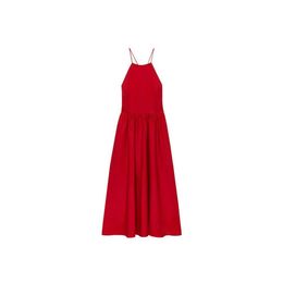 Mango Kleid 'Audrey' Damen Größe 40 rot Winterkleid