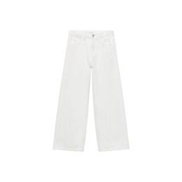 Mango Kids Jeans 'Dakota' girl White size 9