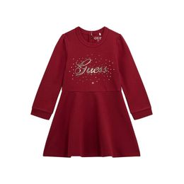 Guess Dress 'Punto-Milano' girl Red size 116