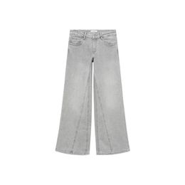 MANGO TEEN Jeans female Grey size XL
