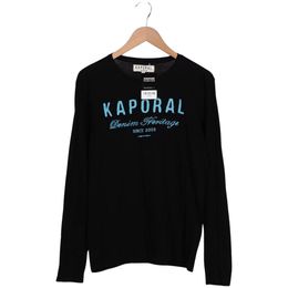Kaporal5 Kaporal Langarmshirt Herren Gr&ouml;&szlig;e M Second Hand schwarz
