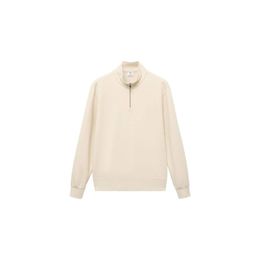 Mango Man Sweatshirt 'Winny' Herren Größe S beige