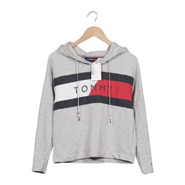 Tommy Hilfiger Kapuzenpullover Damen Größe S Second Hand grau